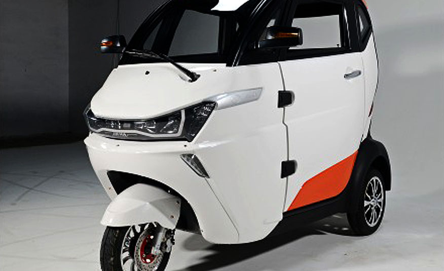 FARAD J1 - 3-Wheel Electric Vehicle | Philippines